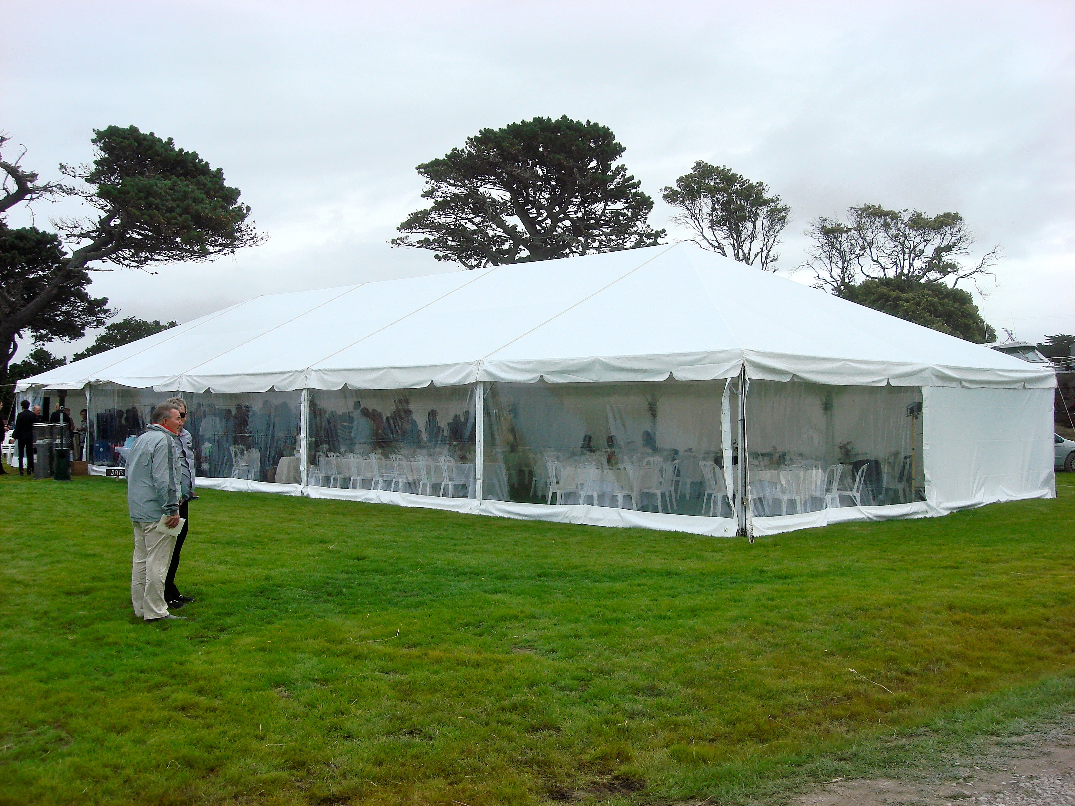 Clear Marquee - Marquee Hire Whakatane, Rotorua, Tauranga, Coromandel